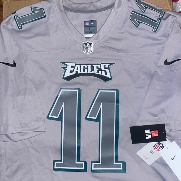 Nike | Shirts | Aj Brown Jersey | Poshmark